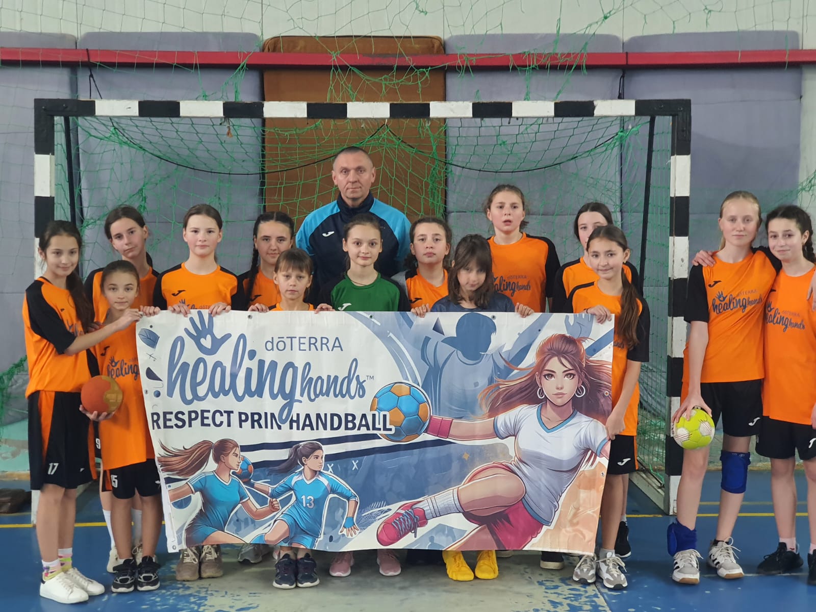 🏆 Echipa de handbal fete a Școlii Sportive „Dumitru Atanasov” Sîngerei ...